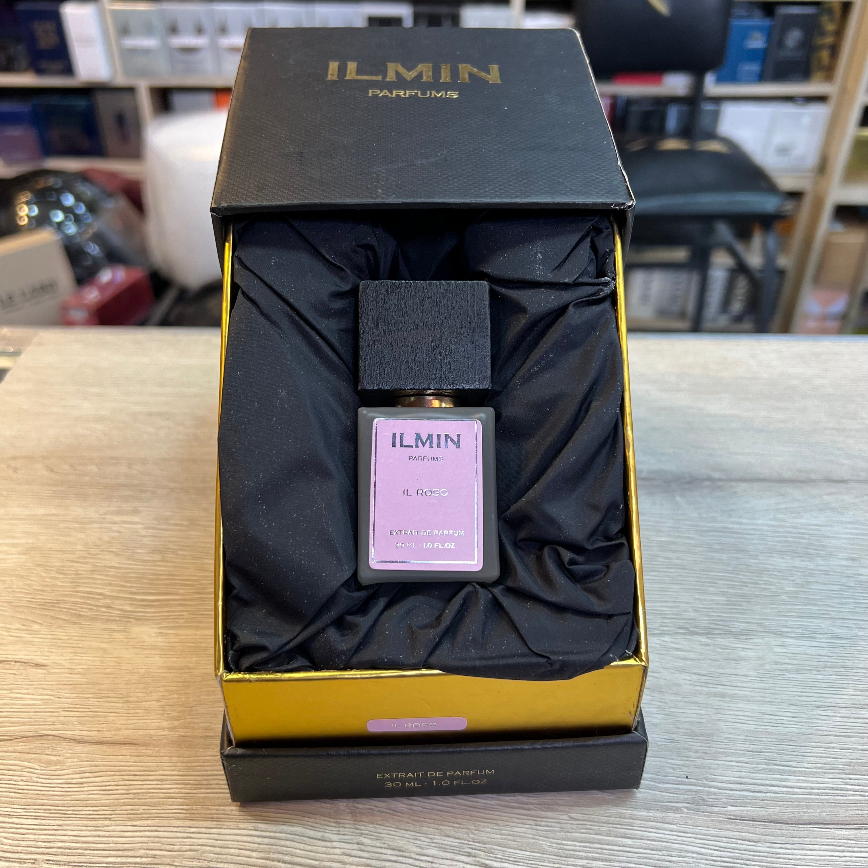 ILMIN PARFUMS IL ROSO – LUKSUS_STORE
