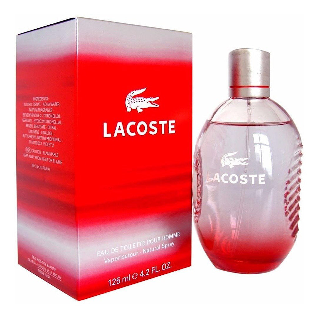 LACOSTE RED CLÁSICA – LUKSUS_STORE